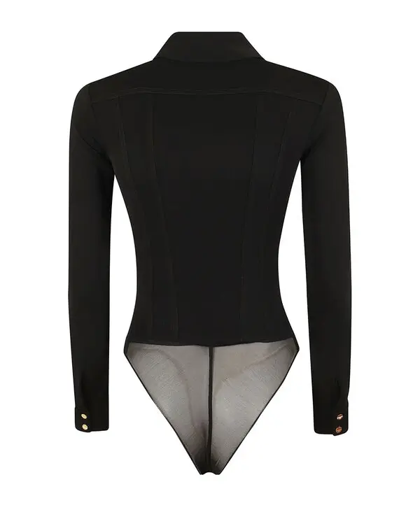 Elisabetta Franchi Long-sleeve Bodysuit