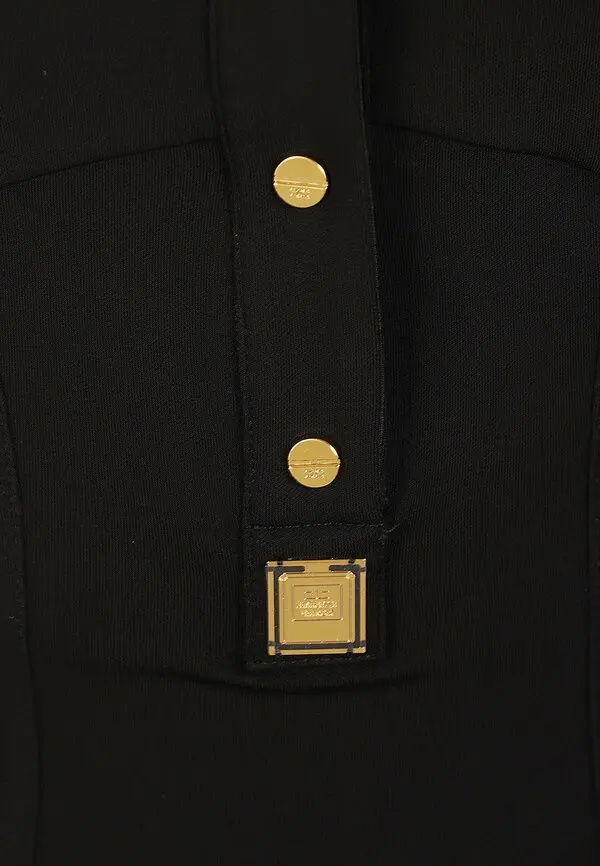 Elisabetta Franchi Long-sleeve Bodysuit