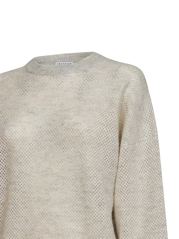 Brunello Cucinelli Long-sleeve Knit Top