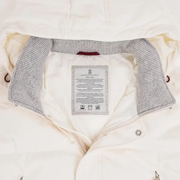 Brunello Cucinelli Long-sleeved Padded Jacket