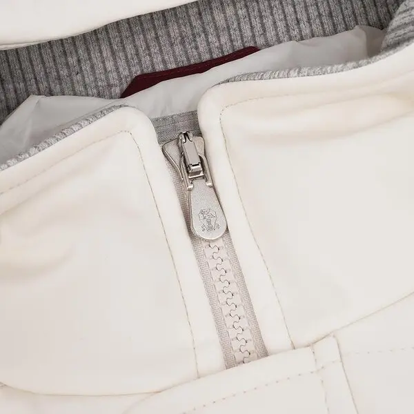 Brunello Cucinelli Long-sleeved Padded Jacket