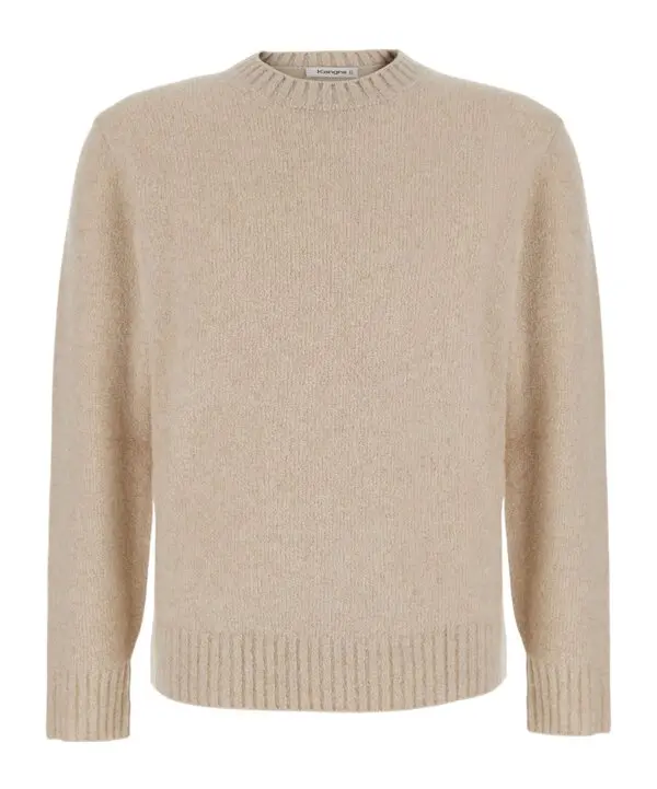 KANGRA Long-sleeved Crew-neck Shirt
