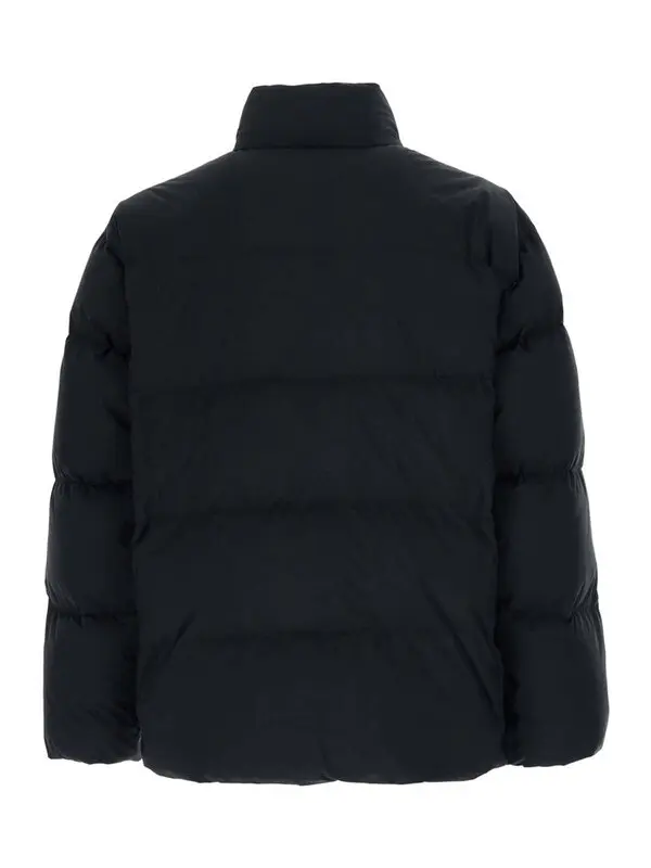 Saint Laurent Quilted High-neck Jacket