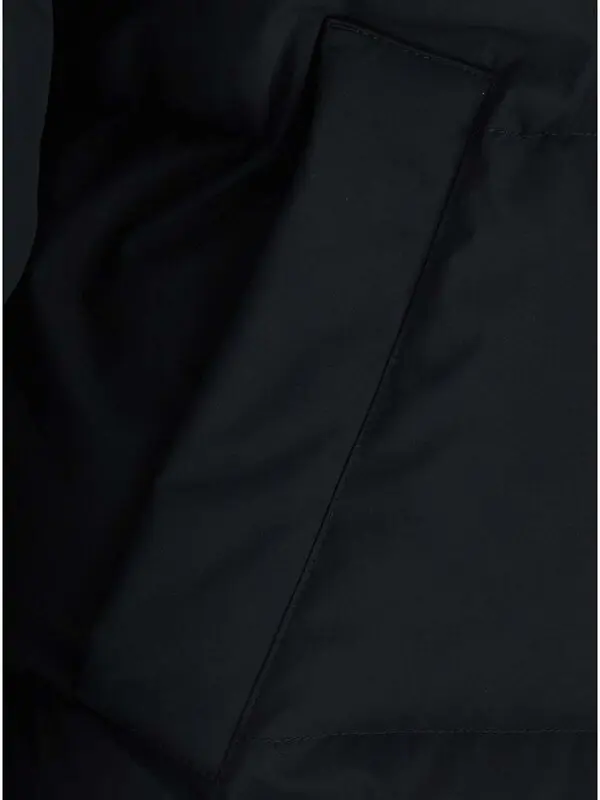 Saint Laurent Quilted High-neck Jacket
