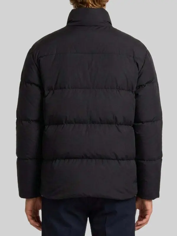 Saint Laurent Stand Collar Down Jacket