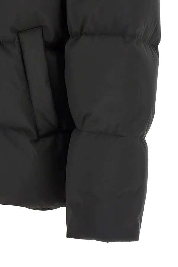 Saint Laurent Stand Collar Down Jacket