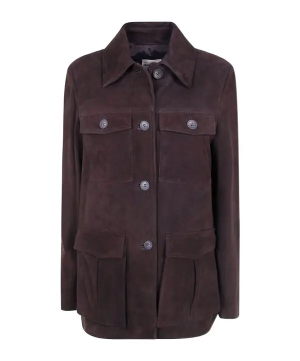 SEMICOUTURE Utility Jacket