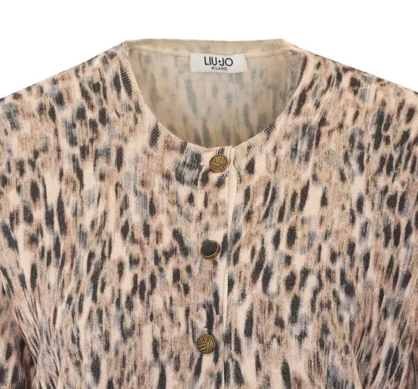 Liu Jo Crew-neck Cardigan