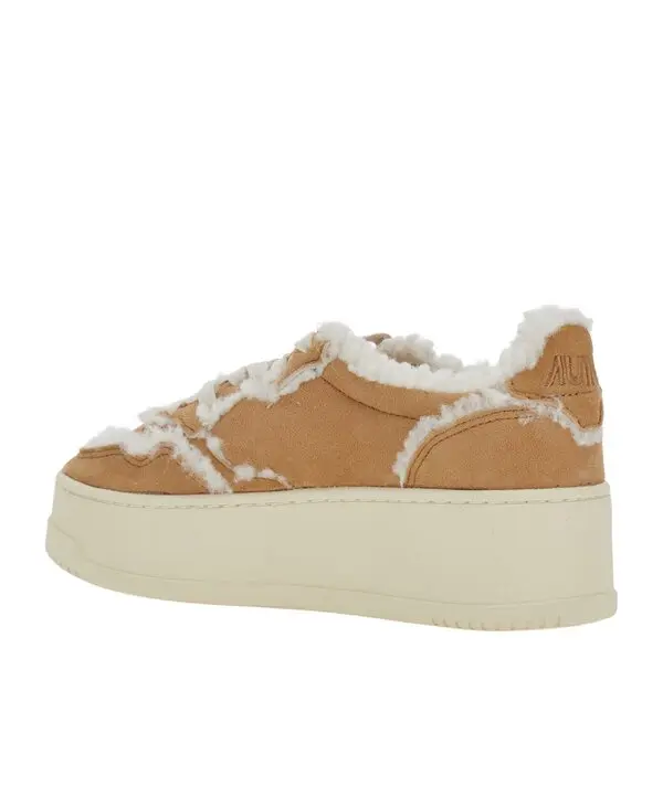 AUTRY Sneakers With High Leather Sole