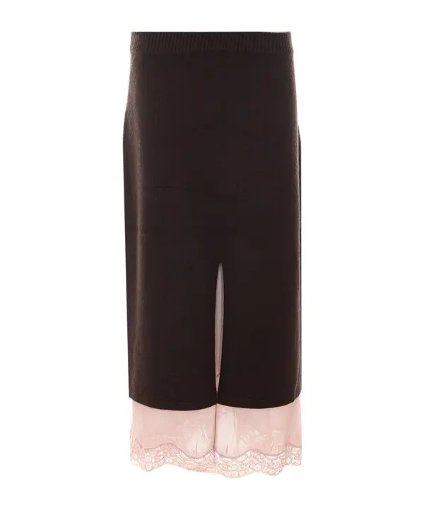 Pinko Elastic-waist Skirt