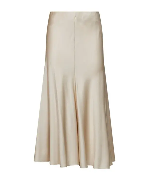 Brunello Cucinelli Straight-cut Skirt
