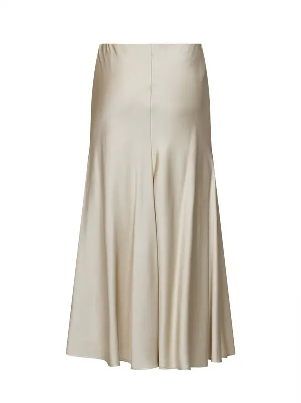 Brunello Cucinelli Straight-cut Skirt