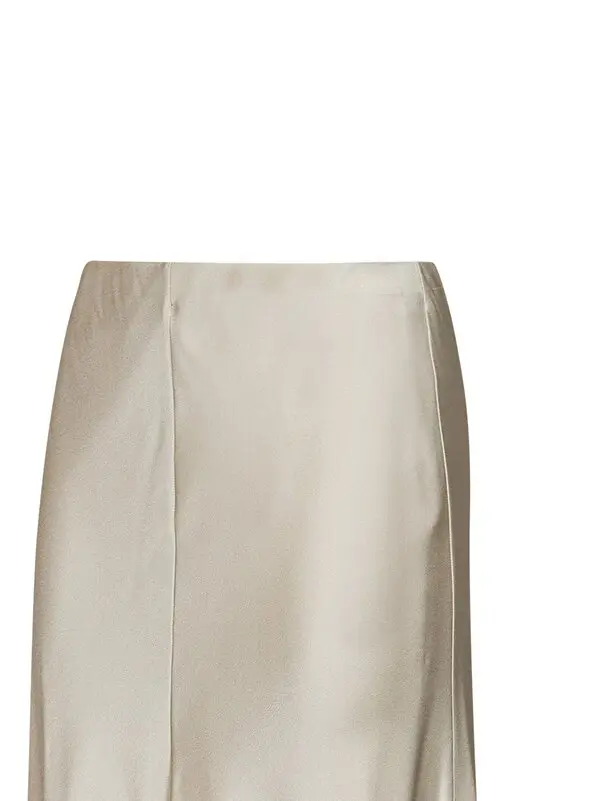 Brunello Cucinelli Straight-cut Skirt