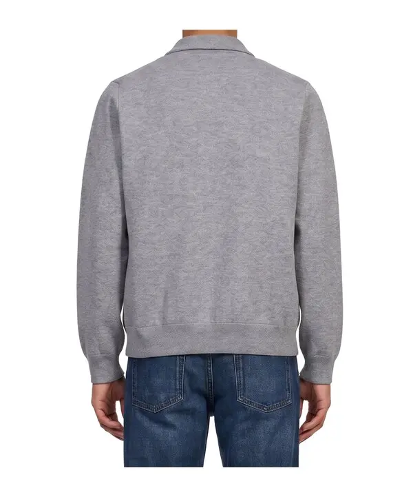LARDINI Long Sleeve Zip-up Jacket