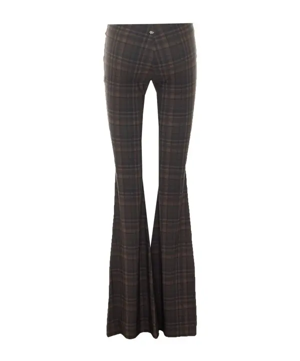 ANIYE BY Checked Casual Trousers