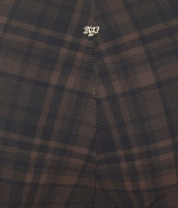 ANIYE BY Checked Casual Trousers
