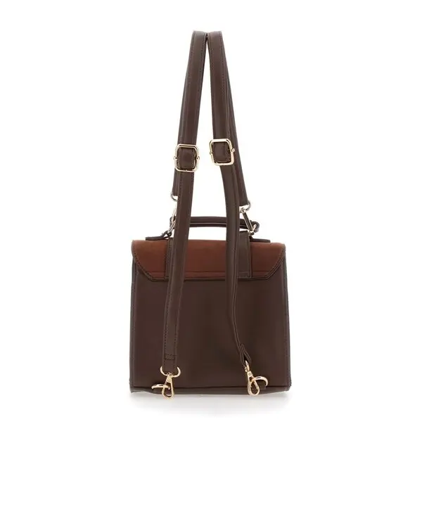 Monnalisa Check-pattern Embroidered Backpack