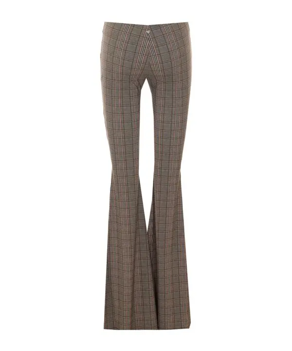 ANIYE BY Checked Casual Trousers