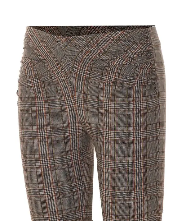 ANIYE BY Checked Casual Trousers