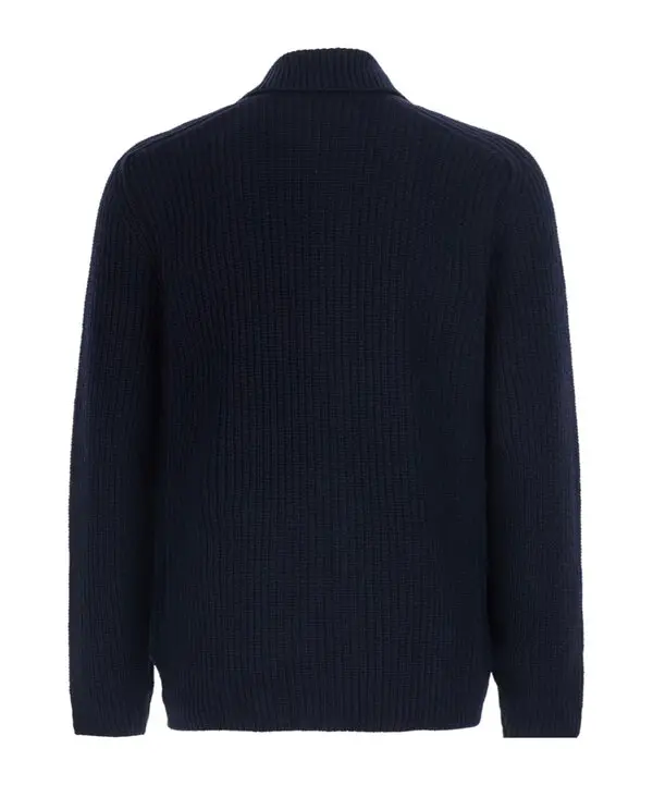 Tagliatore Long-sleeve Zip-up Cardigan