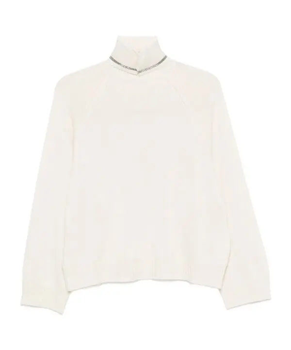 Brunello Cucinelli Long-sleeve Knit Top