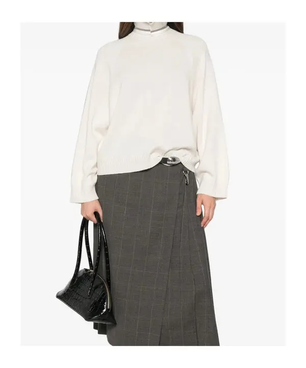 Brunello Cucinelli Long-sleeve Knit Top