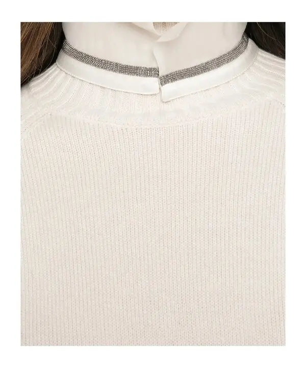Brunello Cucinelli Long-sleeve Knit Top