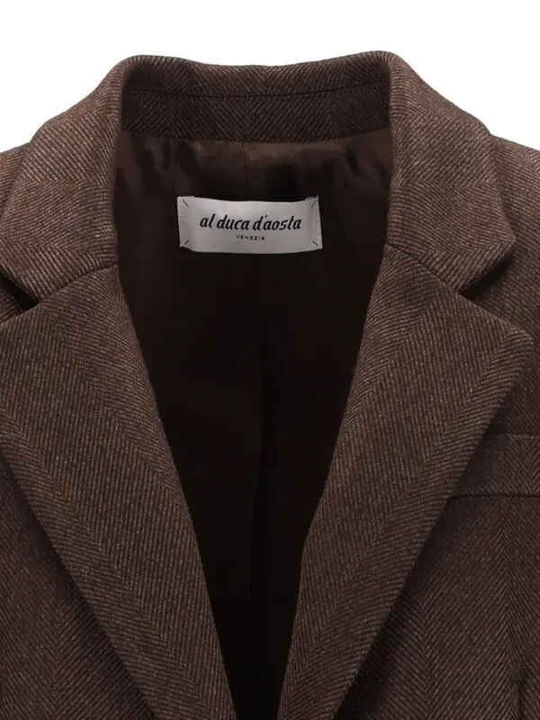AL DUCA DAOSTA 1902 Straight Coat