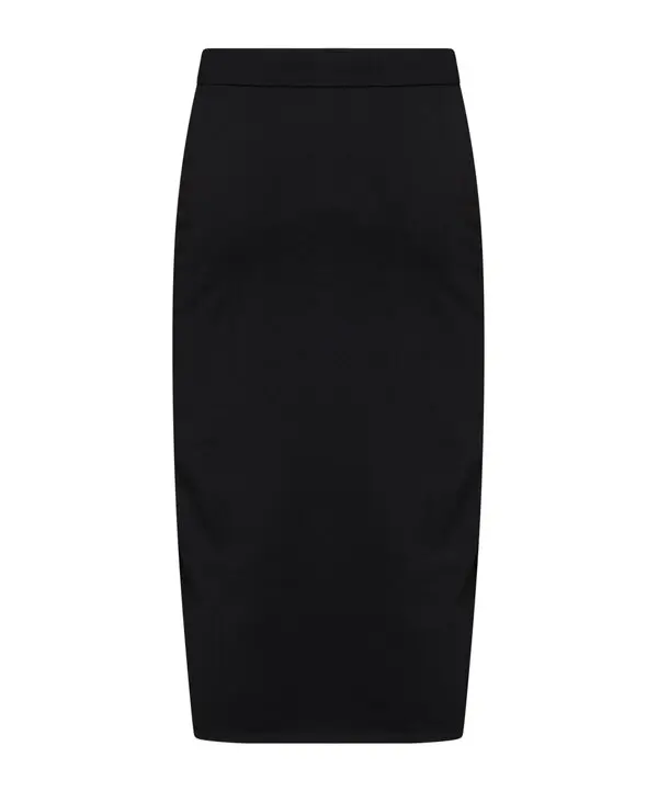 Co Straight-cut Pencil Skirt