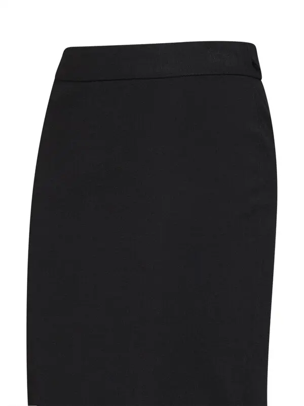 Co Straight-cut Pencil Skirt