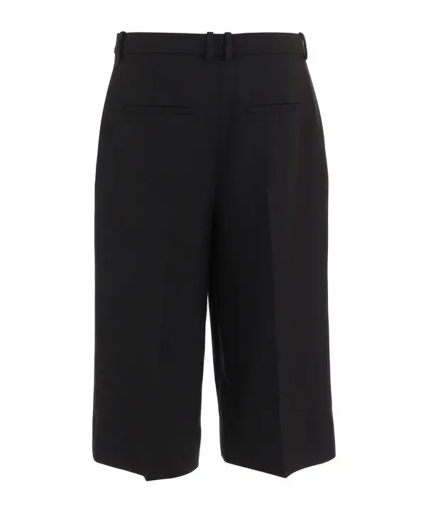 Saint Laurent Pleated Shorts