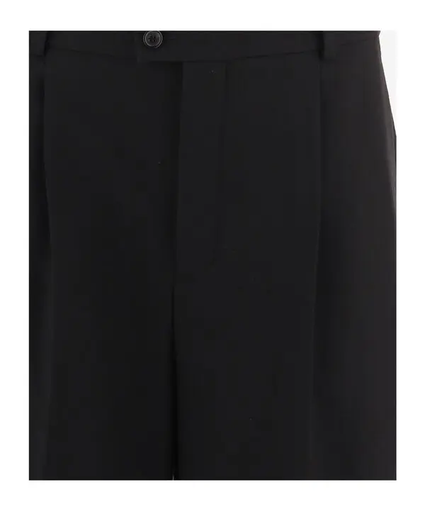 Saint Laurent Pleated Shorts