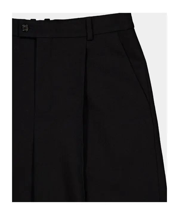 Saint Laurent Pleated Shorts