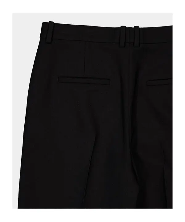 Saint Laurent Pleated Shorts