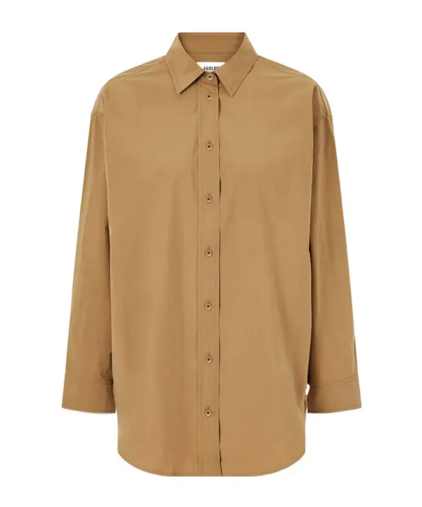 AGOLDE Casual Poplin Shirt - No
