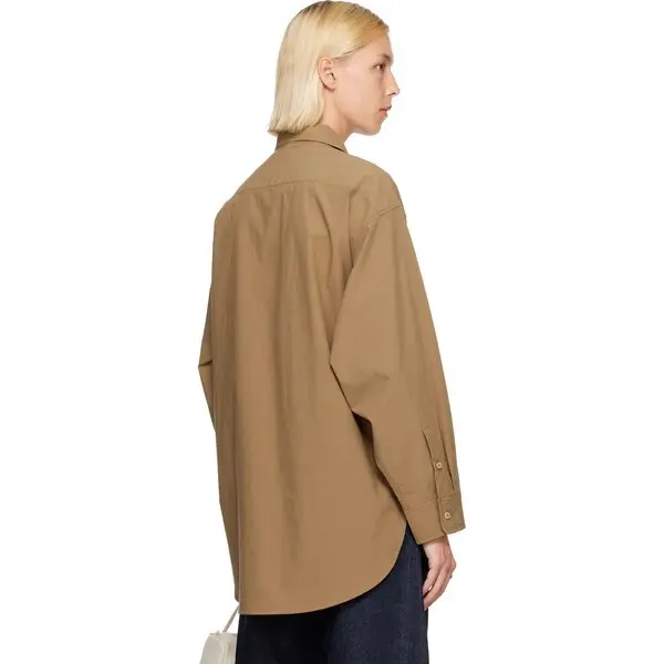 AGOLDE Casual Poplin Shirt