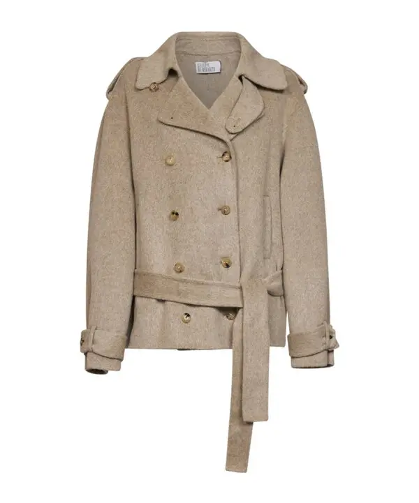 Giuseppe Di Morabito Double-breasted Belted Coat