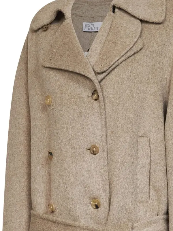 Giuseppe Di Morabito Double-breasted Belted Coat