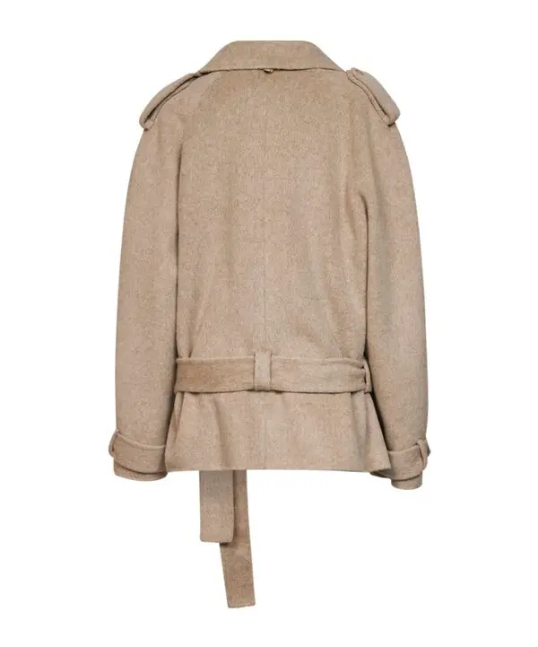Giuseppe Di Morabito Double-breasted Belted Coat