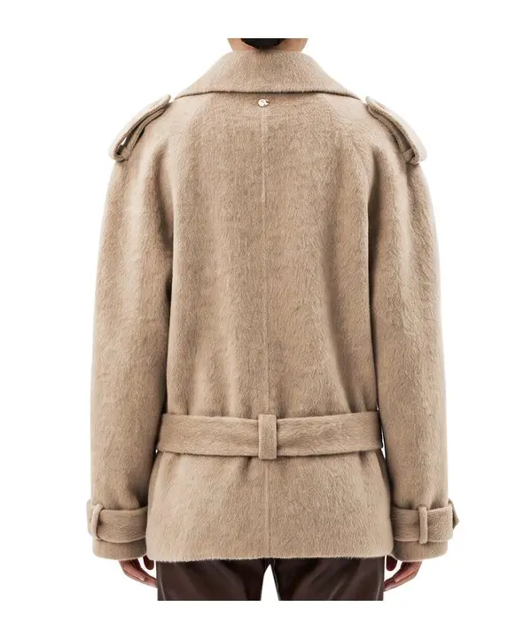 Giuseppe Di Morabito Double-breasted Belted Coat
