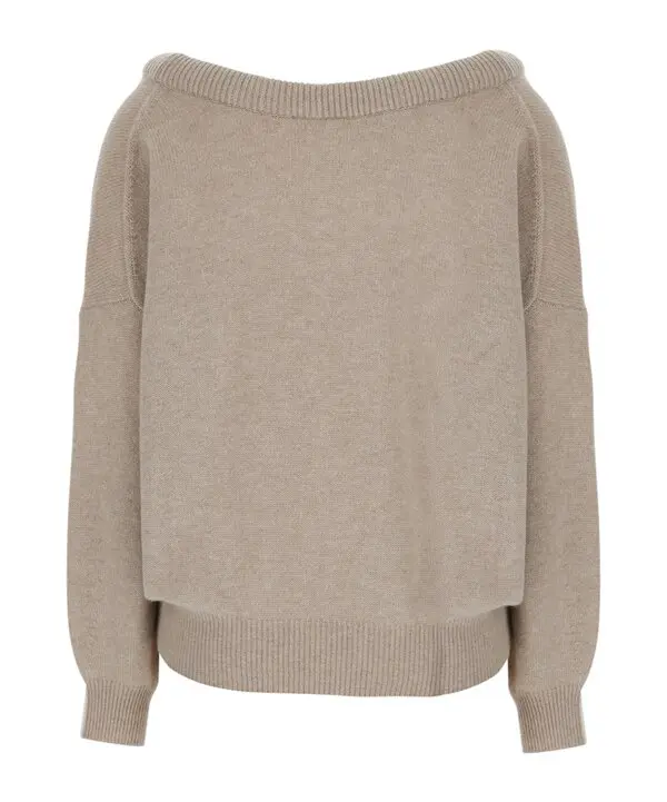 LISA YANG Long-sleeved Cashmere Sweater