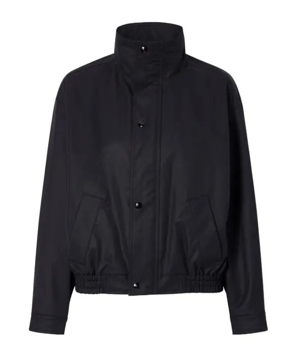 NILI LOTAN Casual Cropped Jacket