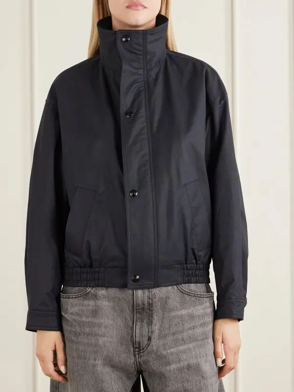 NILI LOTAN Casual Cropped Jacket