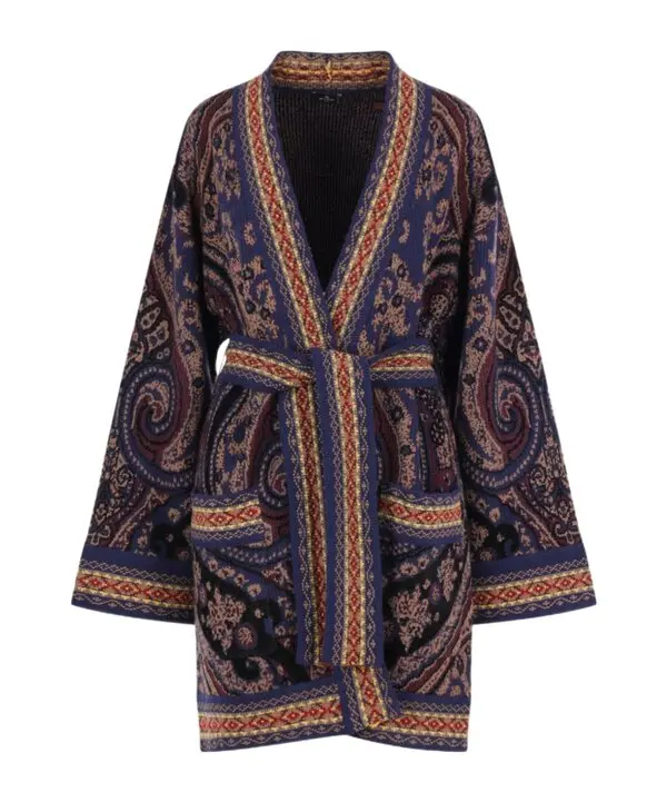 Etro Belted Cape