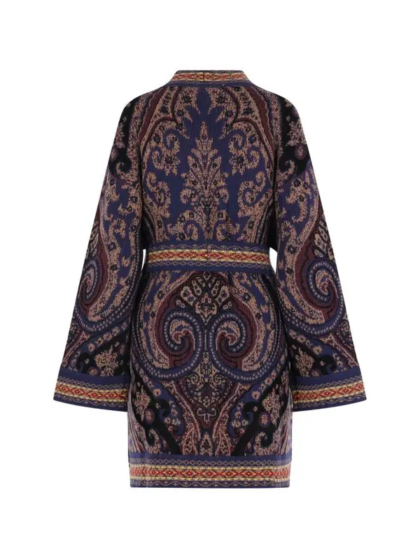 Etro Belted Cape