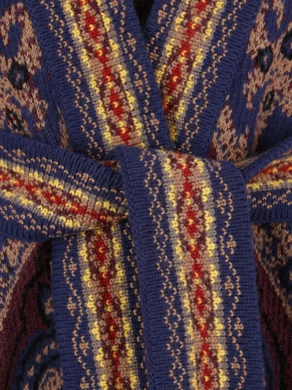 Etro Belted Cape