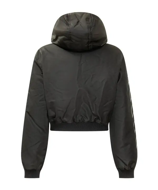 Off-White Long-sleeved Casual Jacket