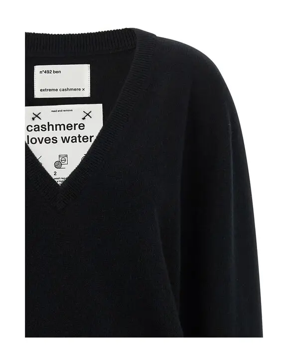 Extreme Cashmere V-neck Sweater