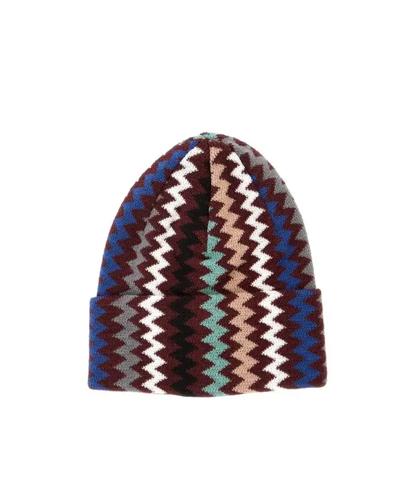 Missoni Zig Zag Patterned Beanie