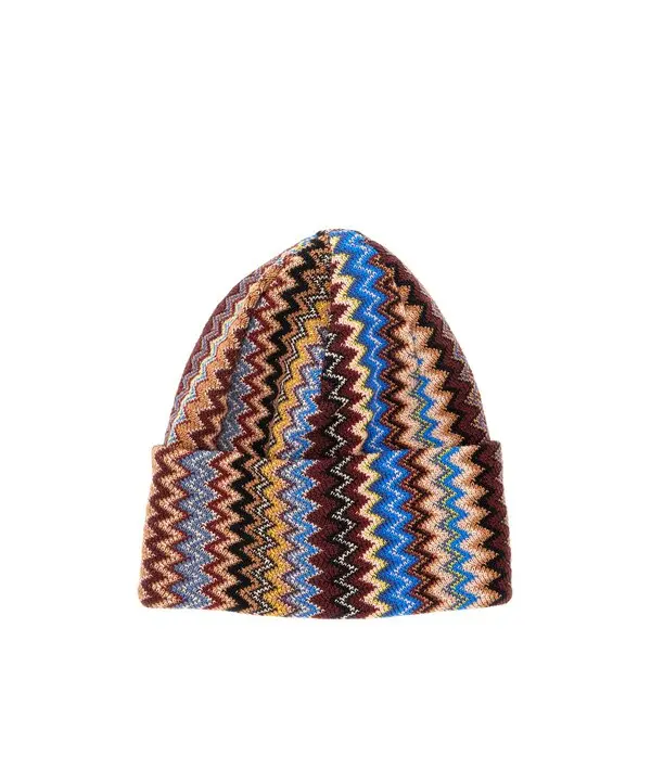 Missoni Zigzag Knitted Beanie